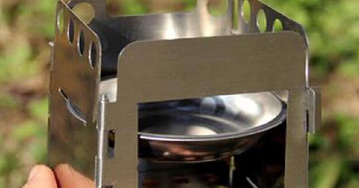 Test av liten vedovn - Skogfar.no